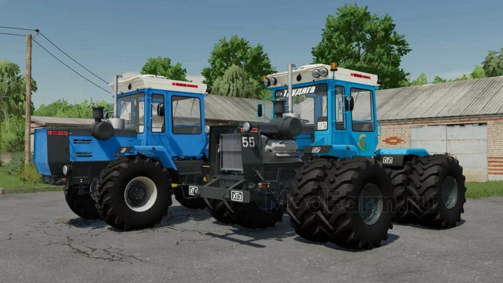 FS22 HTZ 17221 v1.2 - FS 22 Tractors Mod Download