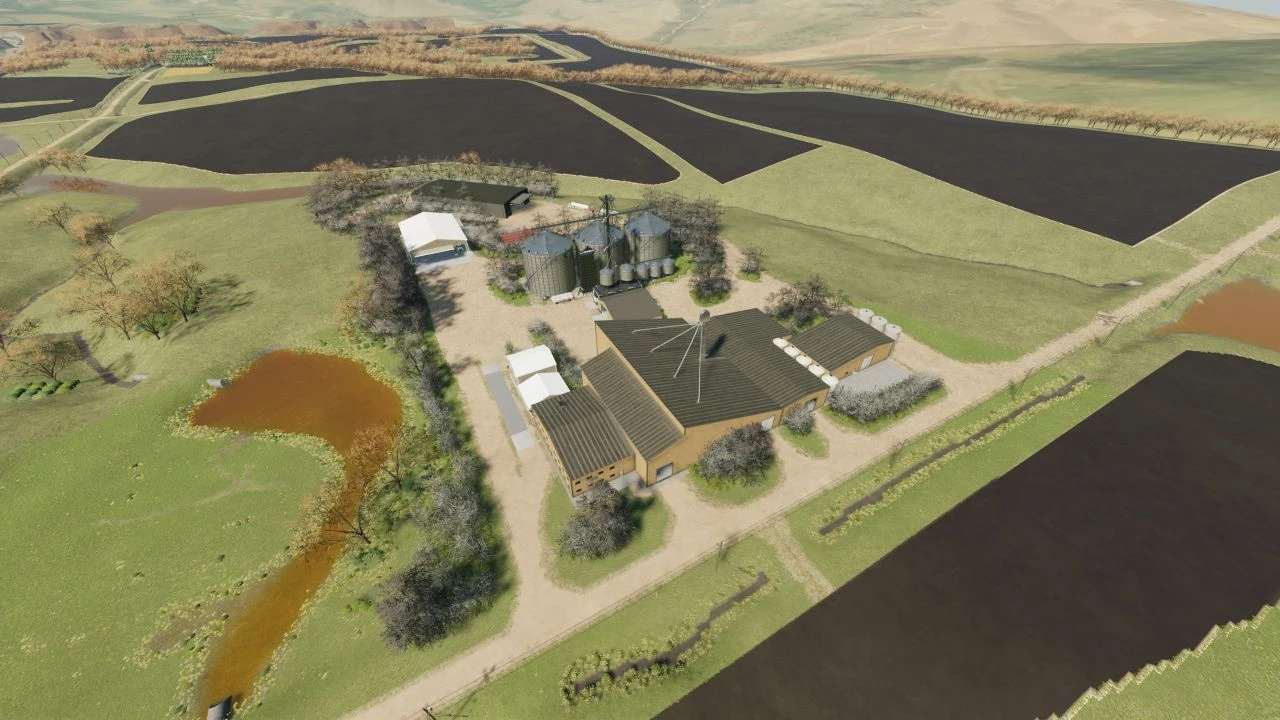 FS22 Inheritance Challenge – The Ol’ Farm v1.0 - FS 22 Maps Mod Download