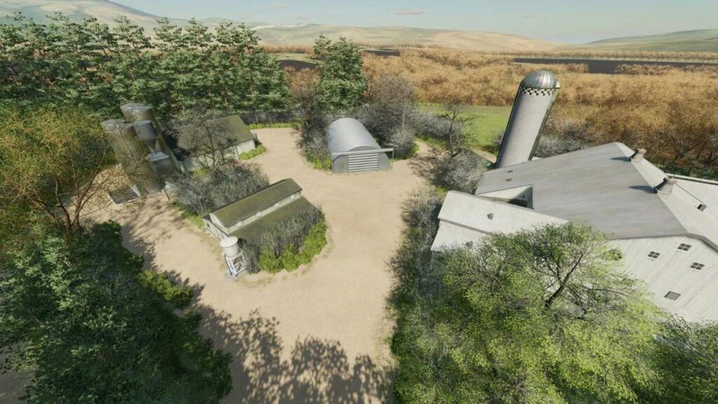 FS22 Inheritance Challenge – The Ol’ Farm v1.0 - FS 22 Maps Mod Download