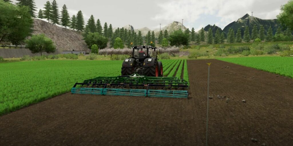 FS22 Irrigation Sprinkler Heads v1 (1) - Farming simulator 19 / 17 / 15 Mod