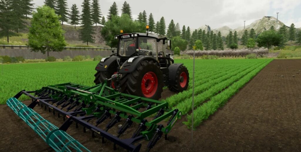 FS22 Irrigation Sprinkler Heads v1 (6) - Farming simulator 19 / 17 / 15 Mod