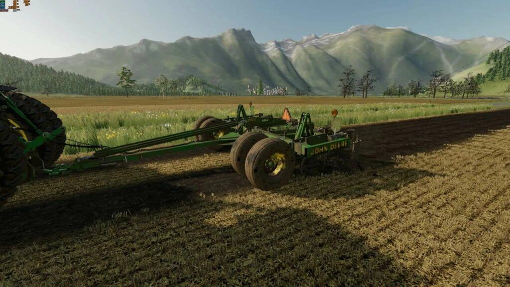 FS22 John Deere 2100 In-line 7 shank ripper v1.0.0.4 - FS 22 Implements ...