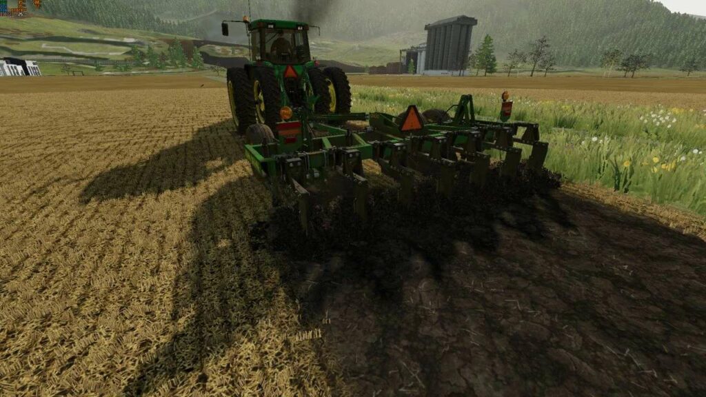 FS22 John Deere 2100 In-line 7 shank ripper v1.0.0 (2) - Farming ...
