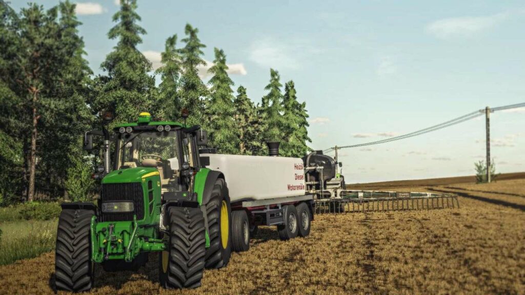 FS22 John Deere 7430-7530 2007-2008 v1.2 - FS 22 Tractors Mod Download