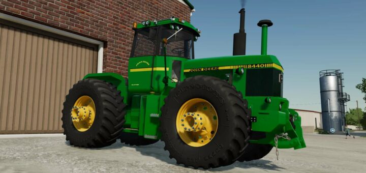 FS22 John Deere 8650 v2.0 - FS 22 Tractors Mod Download