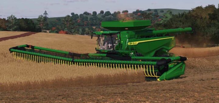 Farming Simulator 22 Combines Mods | FS22 Combines | LS22 Combines