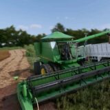 FS22 John Deere STS 9750 v1.0 - FS 22 Combines Mod Download