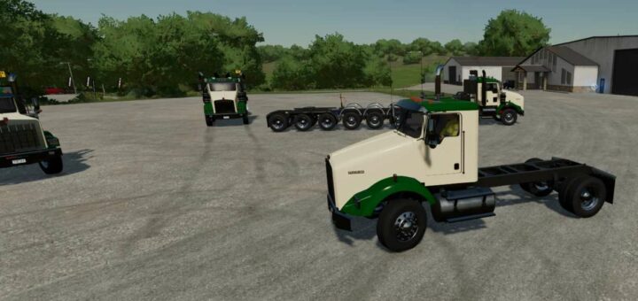 Farming Simulator 22 Trucks Mods | FS22 Trucks Mods | LS22 Trucks