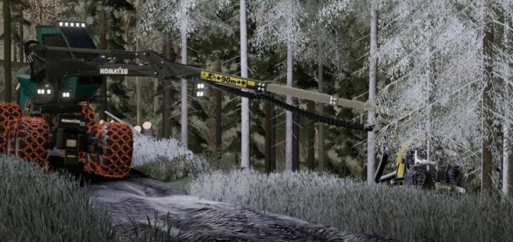 Farming Simulator 22 Forestry Mods | FS22 Forestry Mods | LS22 Forestry