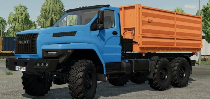 Farming Simulator 22 Trucks Mods | FS22 Trucks Mods | LS22 Trucks