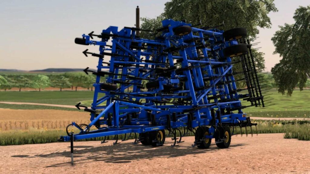 FS22 Landoll 9650 v1.0 - FS 22 Implements & Tools Mod Download