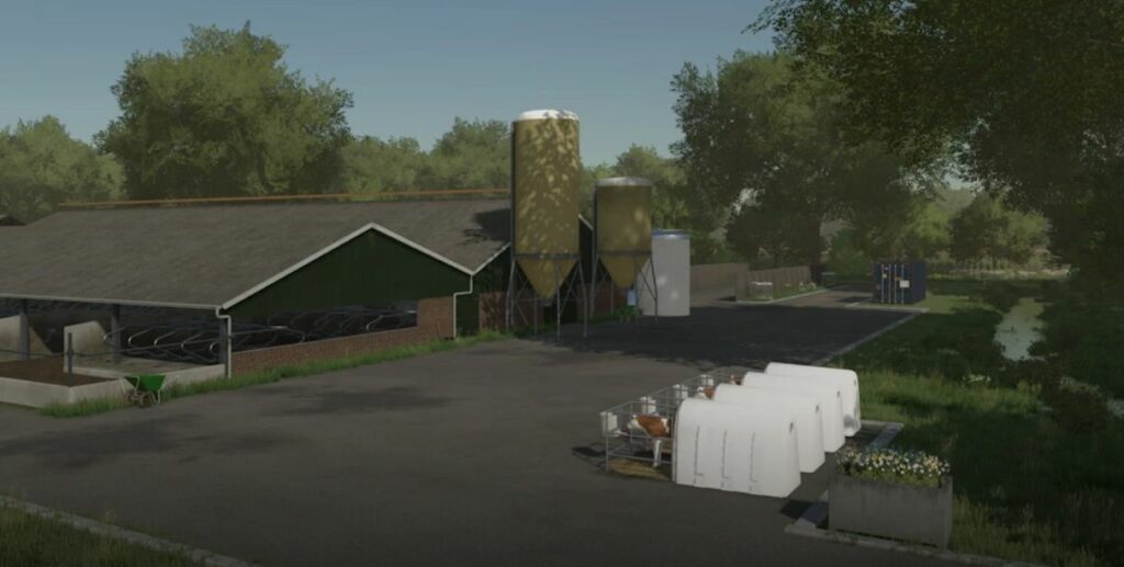 FS22 Laren Map v1 (4) - Farming simulator 19 / 17 / 15 Mod