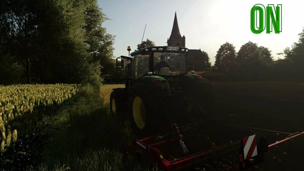 FS22 Light shader v1 (5) - Farming simulator 19 / 17 / 15 Mod