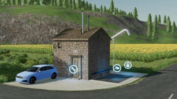 FS22 Lime Production v1.0 - FS 22 Objects Mod Download