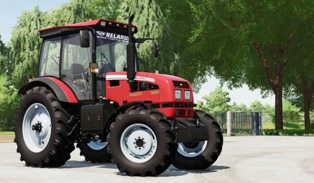 FS22 MTZ BELARUS 1523S Custom v1.0 - FS 22 Tractors Mod Download