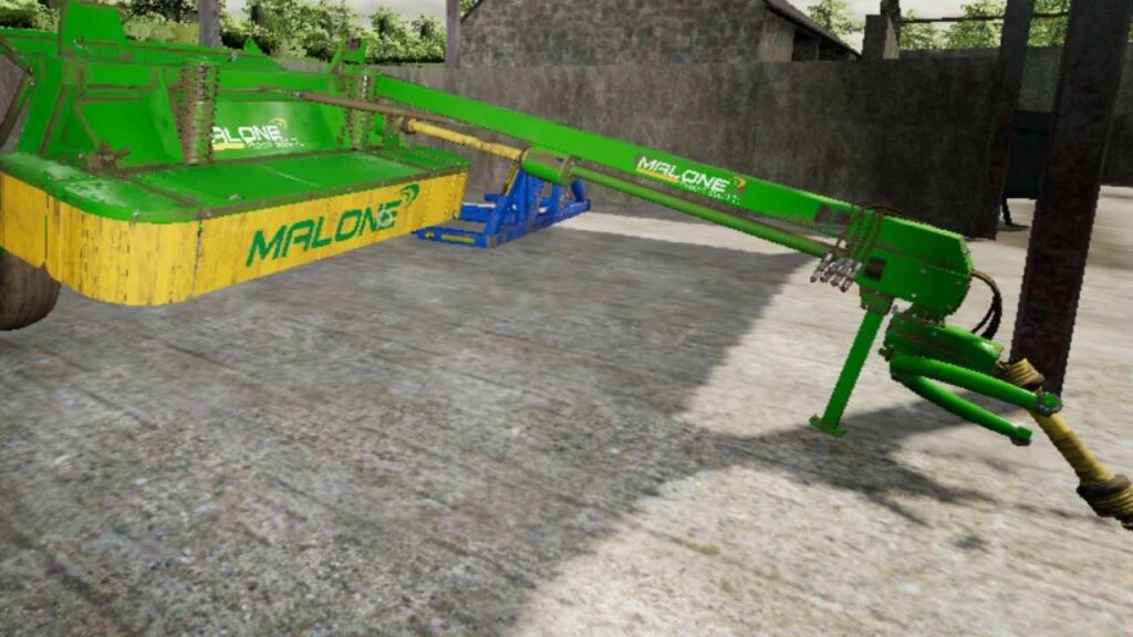 FS22 Malone Procut v1.0 - FS 22 Implements & Tools Mod Download
