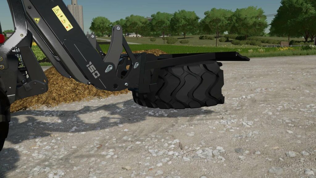 FS22 Manure Scraper v1 (1) - Farming simulator 19 / 17 / 15 Mod