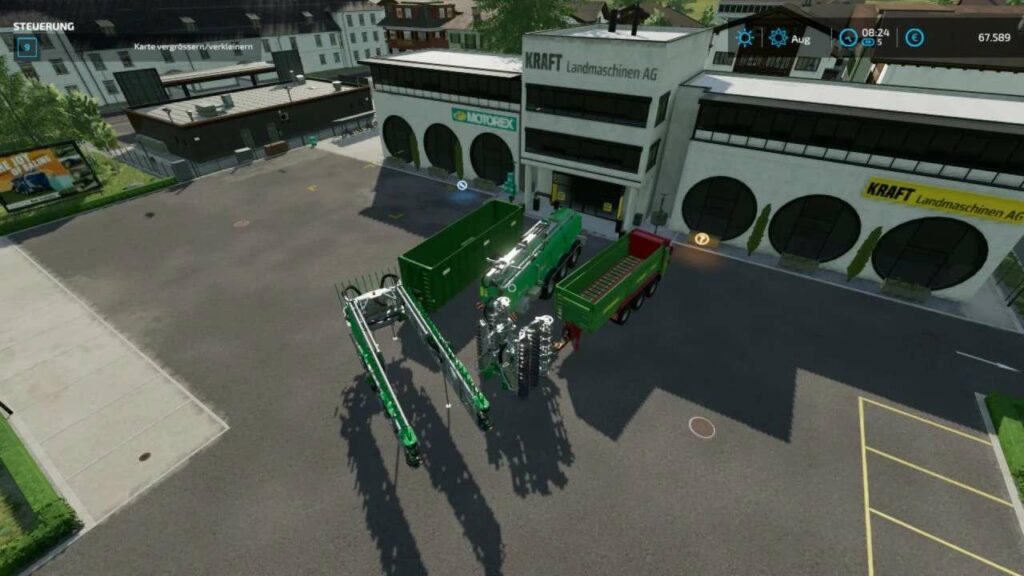 FS22 Manure pack XXL v1.1 - FS 22 Implements & Tools Mod Download