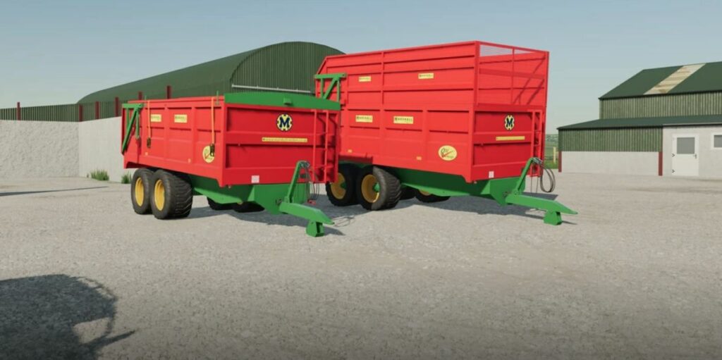 FS22 Marshall QM11 v1 (2) - Farming simulator 19 / 17 / 15 Mod
