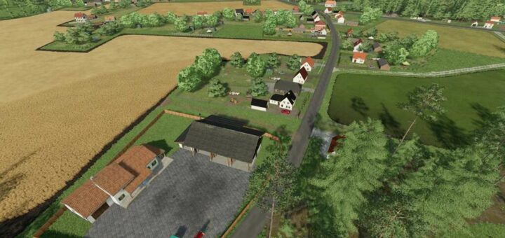 Farming Simulator 22 Maps Mods | FS22 Maps Mods | LS22 Maps Mod