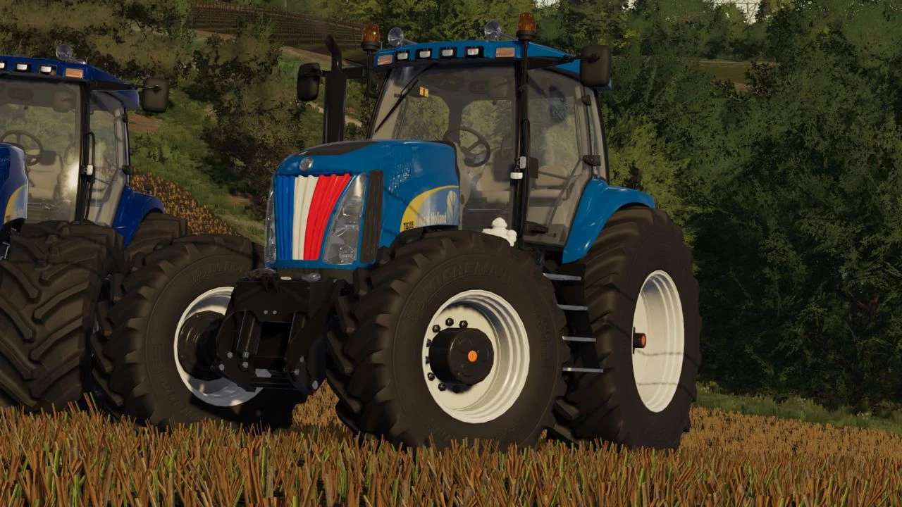 FS22 New Holland TG Edited v1 (2) - Farming simulator 19 / 17 / 15 Mod