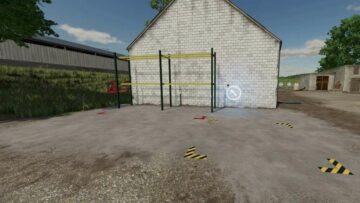 FS22 Pallet Racking Pack v1 (3) - Farming simulator 19 / 17 / 15 Mod
