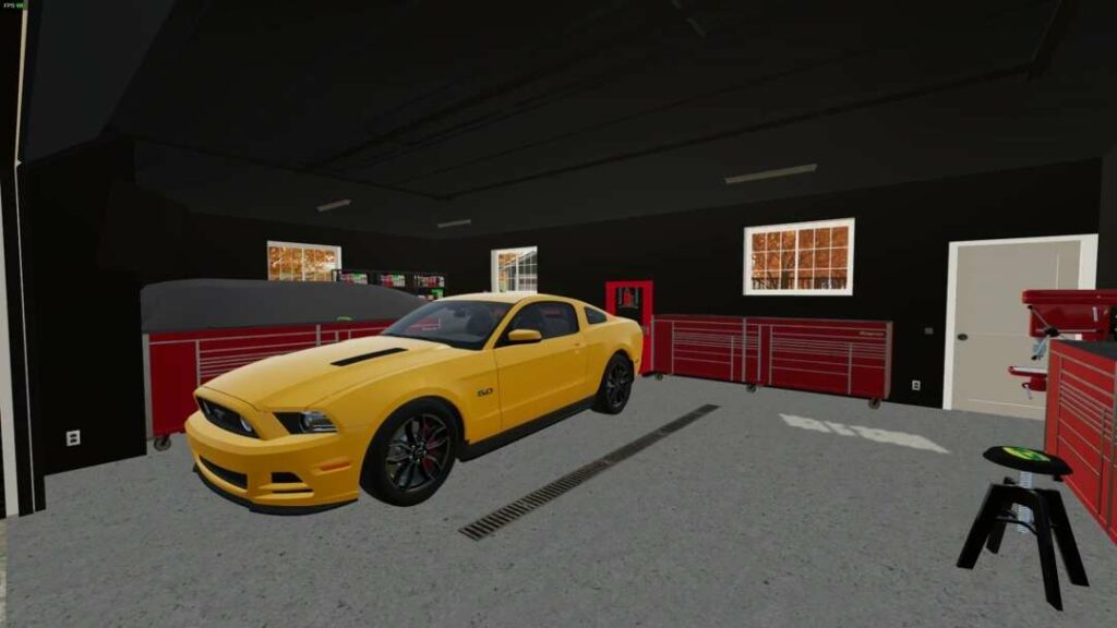 FS22 Ranch Style House v1 (1) - Farming simulator 19 / 17 / 15 Mod