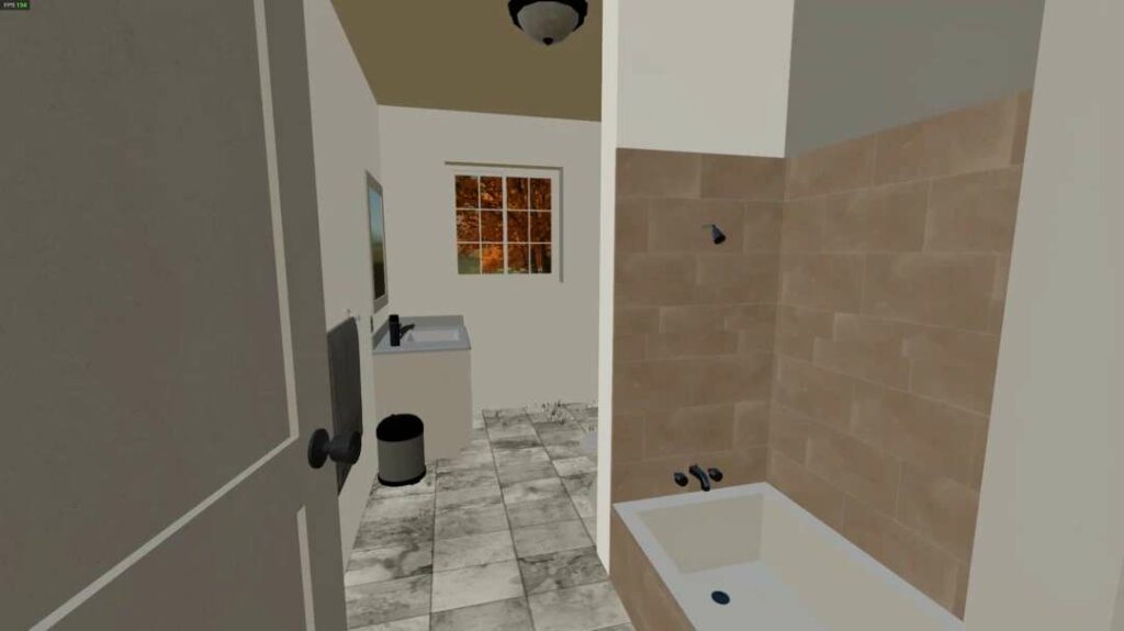 FS22 Ranch Style House v1 (4) - Farming simulator 19 / 17 / 15 Mod