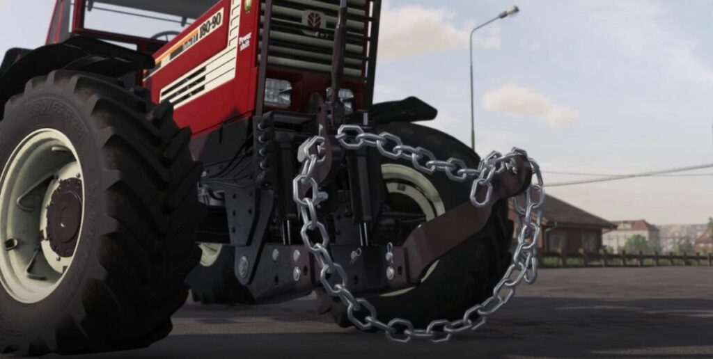 FS22 Rope And Chain v1.0 - FS 22 Implements & Tools Mod Download