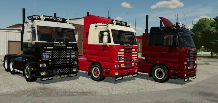 Farming Simulator 22 Trucks Mods | FS22 Trucks Mods | LS22 Trucks
