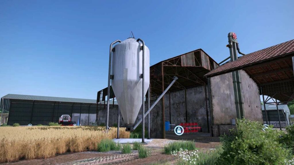 FS22 Silo Cells v1.0 (1) - Farming simulator 19 / 17 / 15 Mod