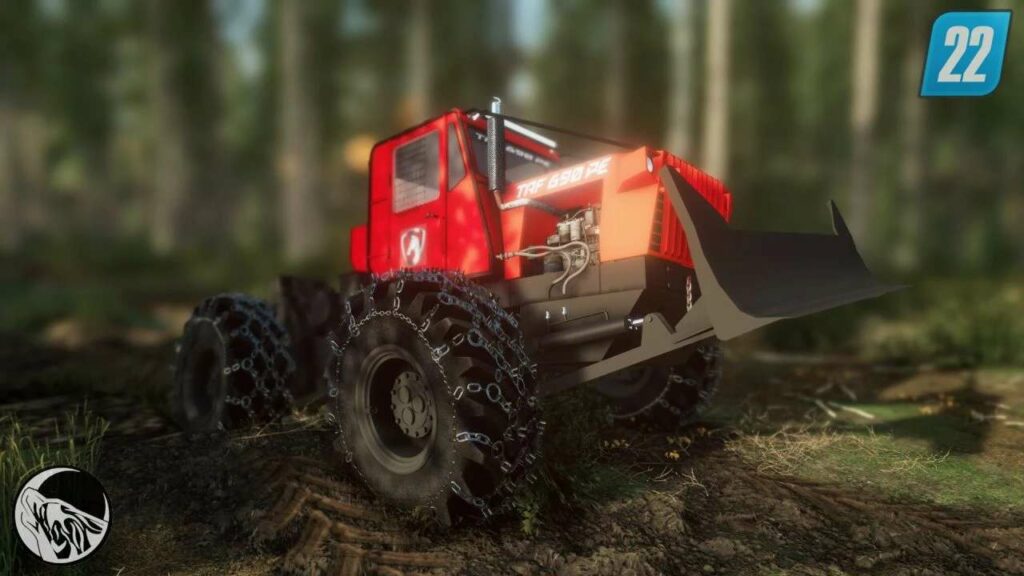 FS22 TAF 690 PE v1 (1) - Farming simulator 19 / 17 / 15 Mod