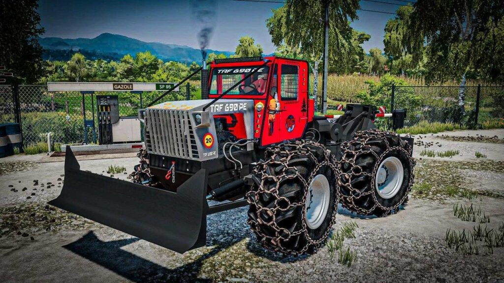 FS22 TAF 690PE – 4×4 Ultima Generation v1.0 (2) - Farming simulator 19 ...