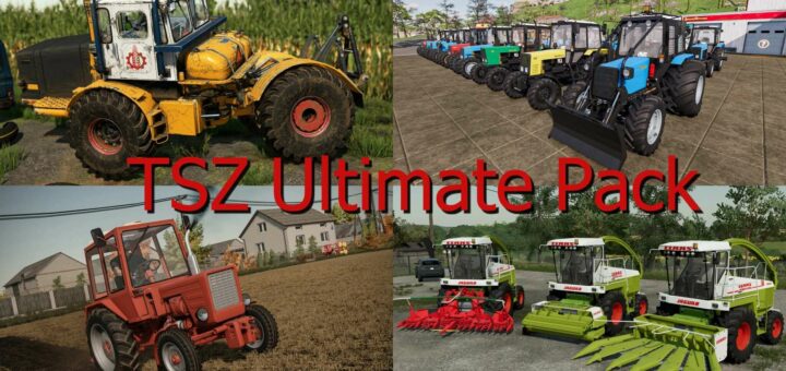 Farming Simulator 22 Mods Packs | FS22 Mods Pack | LS22 Mods Pack