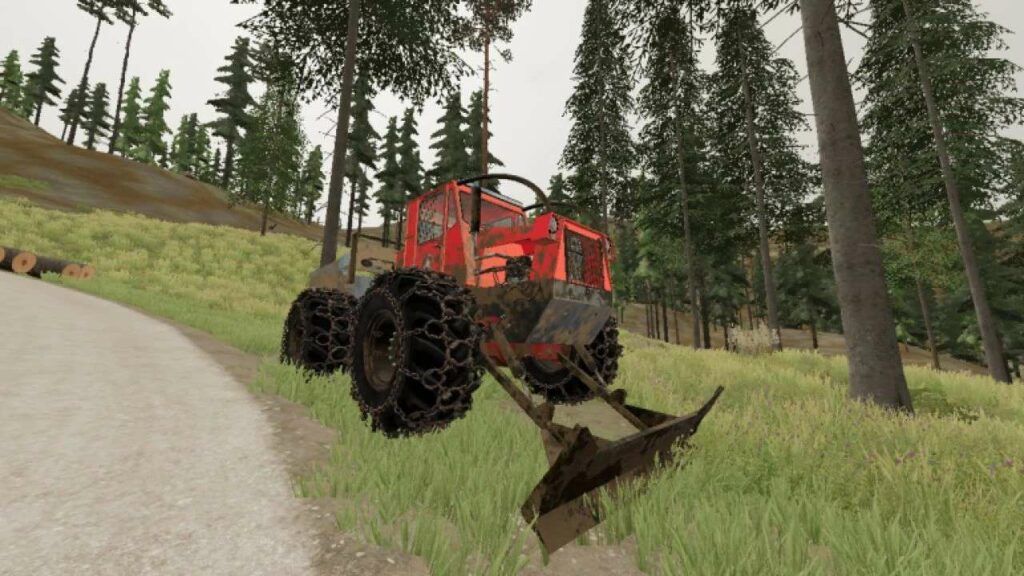 FS22 Taf 690 PE IRUM v1.0 - Farming simulator 19 / 17 / 15 Mod