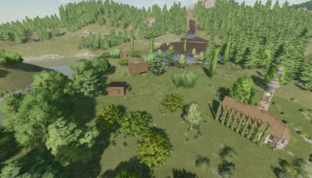 FS22 Western Dakota Mining Map v1.0 - Mod Download