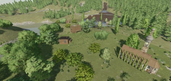 Farming Simulator 22 Maps Mods | FS22 Maps Mods | LS22 Maps Mod