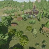 FS22 Western Dakota Mining Map v1.0 - Mod Download