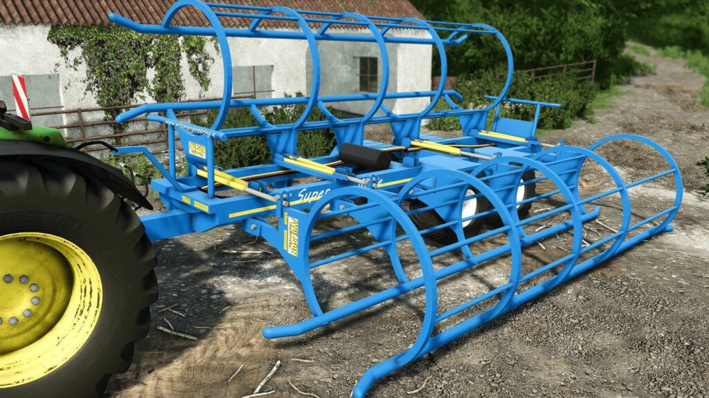 FS22 Wilson Supermove 10 v1.0 - FS 22 Implements & Tools Mod Download