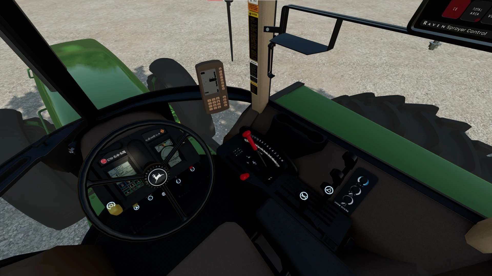 FS22 John Deere 4×55 EDIT v1.0 - FS 22 Tractors Mod Download
