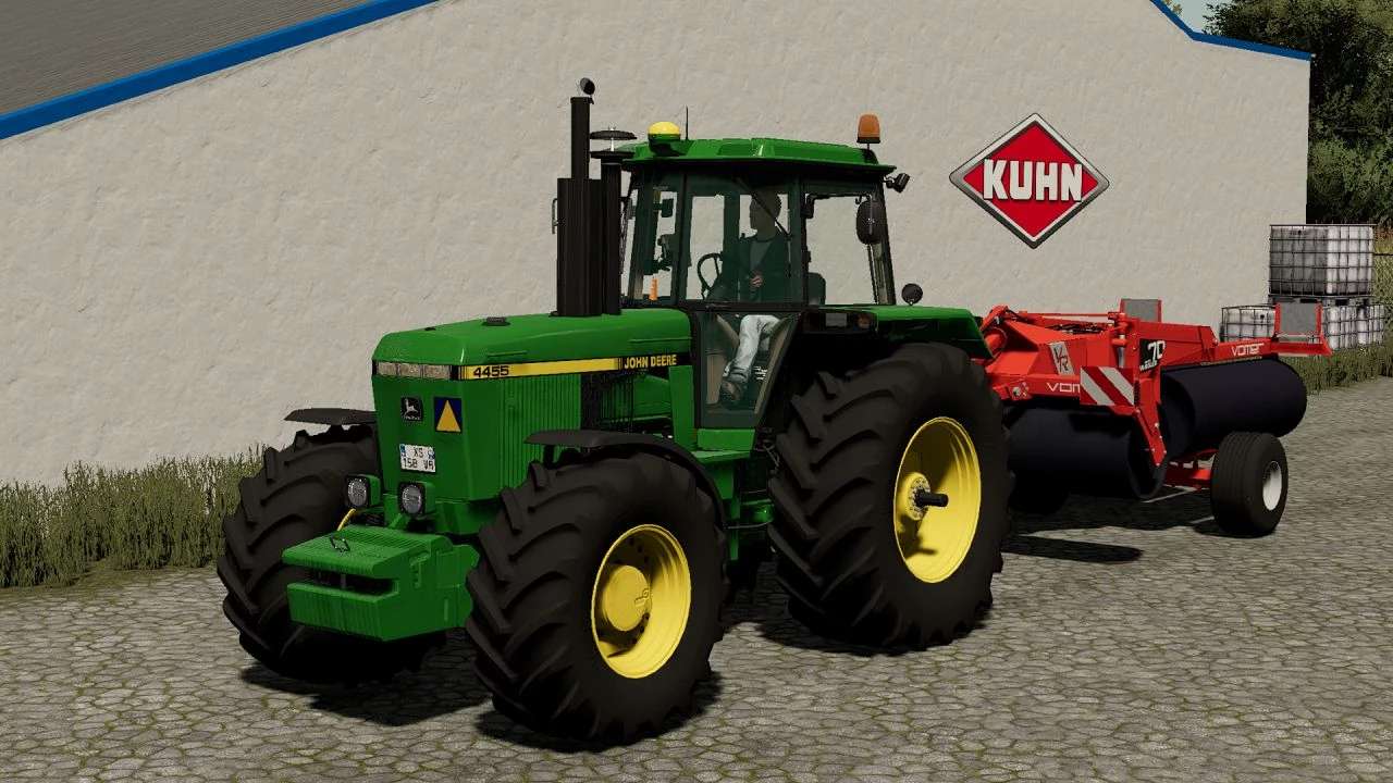 FS22 John Deere 4×55 v2.1.3 - FS 22 Tractors Mod Download