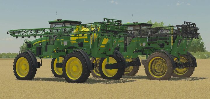FS22 John Deere 8310 RT/8360 RT v1.0 - FS 22 Tractors Mod Download