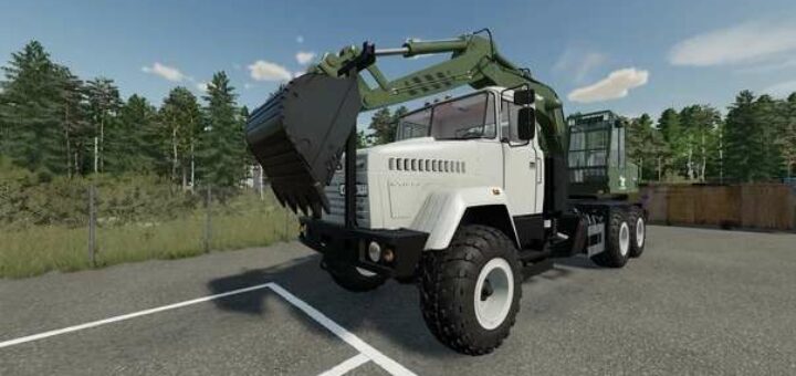 Farming Simulator 22 Forklifts, Excavators Mods | FS22 Forklifts ...