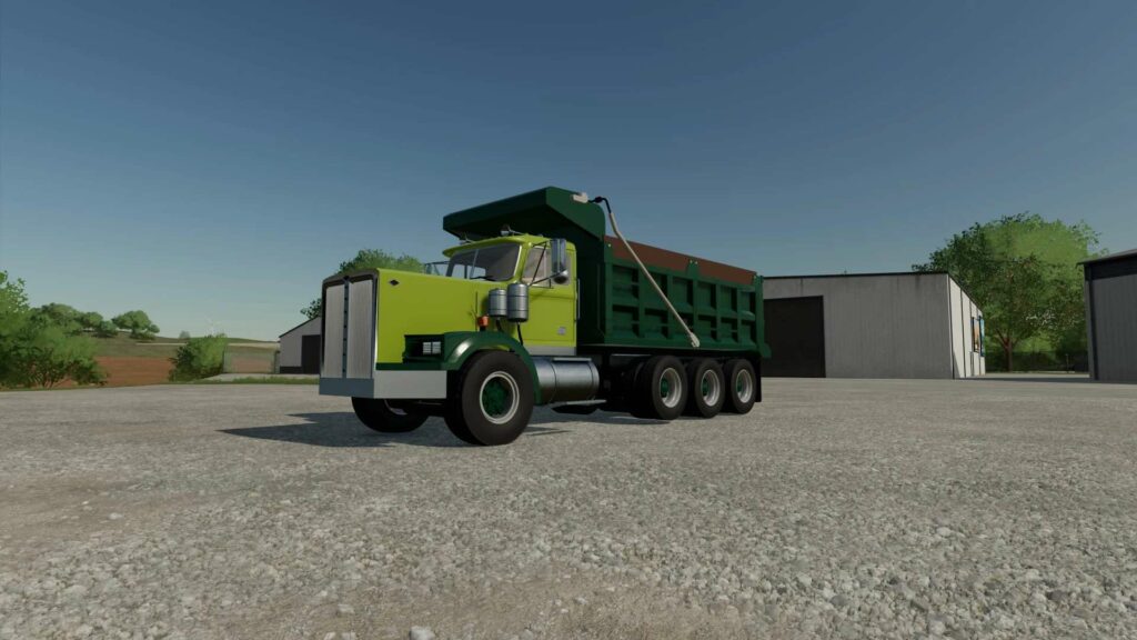 FS22 1980’s Truck Pack v1.0 (5) - Farming simulator 19 / 17 / 15 Mod