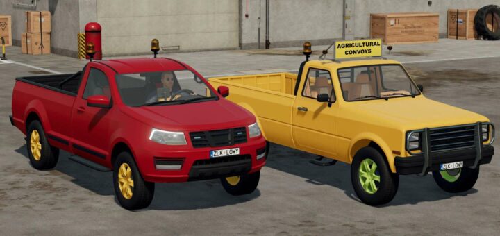 Lizard Pickup - Farming simulator 19 / 17 / 15 Mods