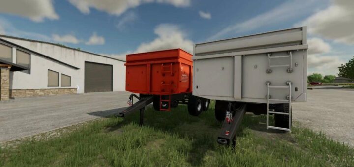 Farming Simulator 22 Trailers Mods | FS22 Trailers | LS22 Trailers