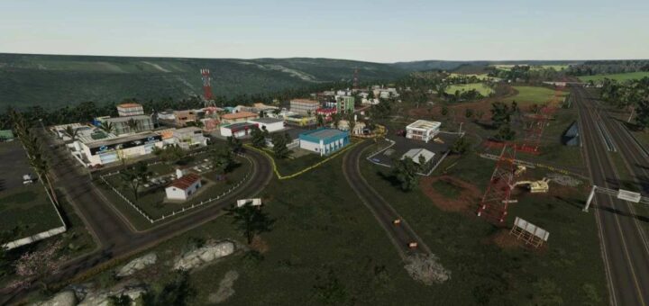 Farming Simulator 22 Maps Mods | FS22 Maps Mods | LS22 Maps Mod