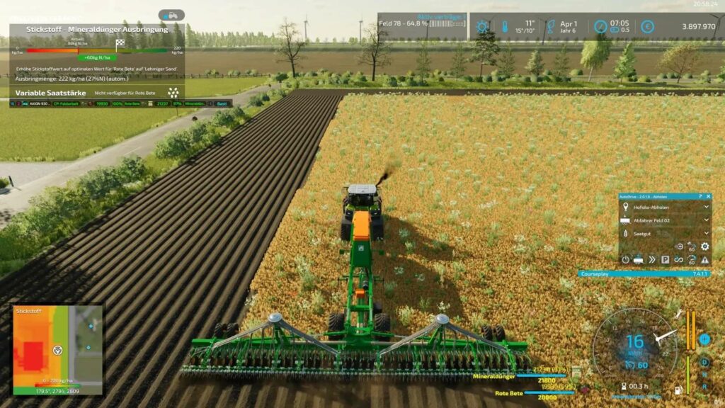 FS22 Amazone Citan 15001C DS Premium DLC v1.0 - FS 22 Implements ...