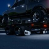 FS22 BIG TEX CUSTOM TRAILER v1.0 - FS 22 Trailers Mod Download