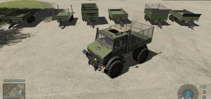 FS22 Tanker Trailer IMT 525 v1.0 - FS 22 Trailers Mod Download